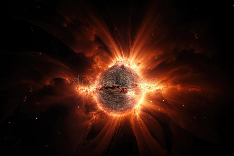 The Birth of a Star, Seen from the Perspective of Another Star in the ...