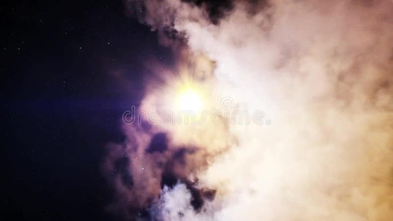 The Birth of a Star in Space, with Realistic Details and Super ...