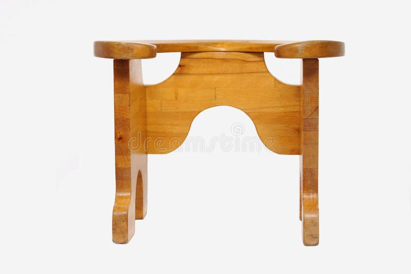 Birth Stool stock photo. Image of stool, handmade, hygiene - 57624822