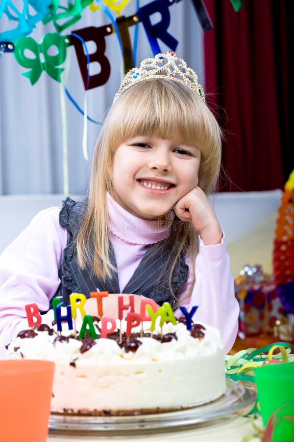 Birthday stock image. Image of face, celebration, cute - 11363853