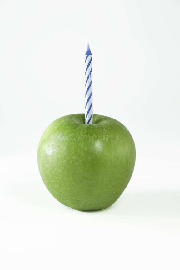 Birthday Apple stock photo. Image of birthday, isolated - 8502304