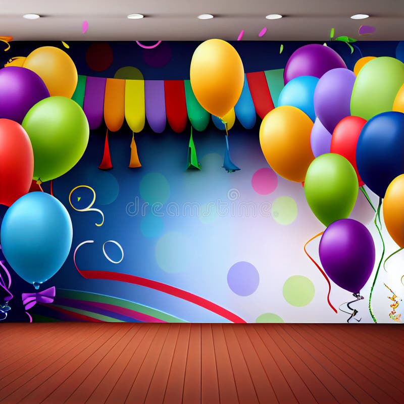 Birthday Backdrop Stock Illustrations – 193,606 Birthday Backdrop Stock ...