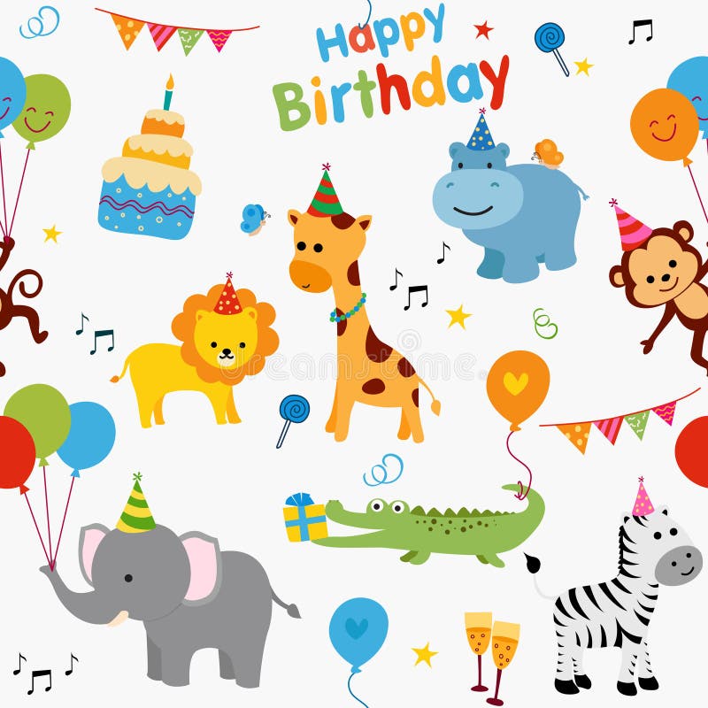 Birthday background stock illustration. Illustration of element - 95876342