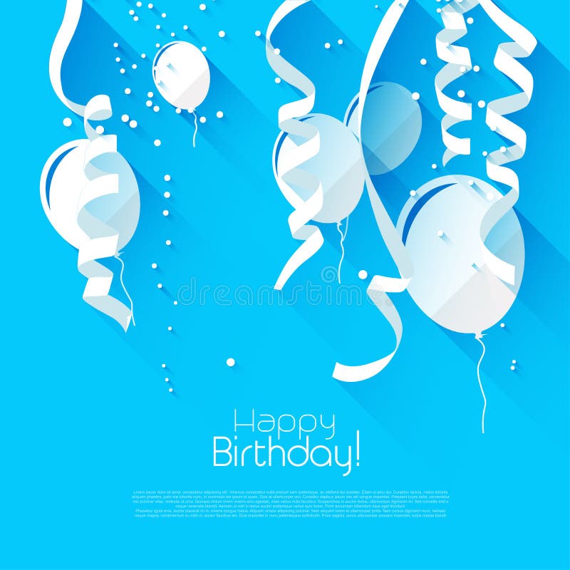 Abstract Pink Background for Birthday Stock Illustration - Illustration ...