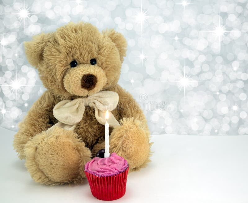Birthday Bear stock photo. Image of cute, bear, birthday - 29361046