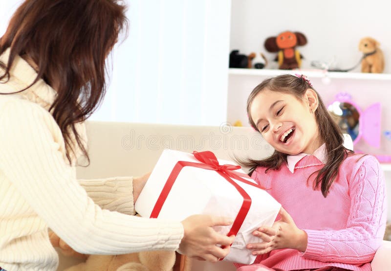 A birthday beautiful gift stock photo. Image of holiday - 31270256