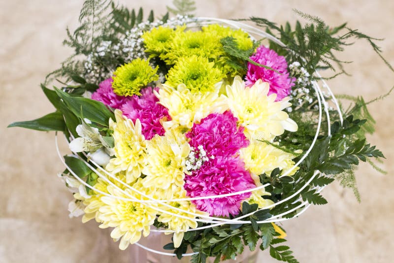 Birthday bouquet stock photo. Image of festive, closeup - 83282010