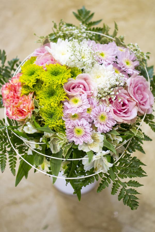 Birthday bouquet stock image. Image of beautiful, black - 83282119