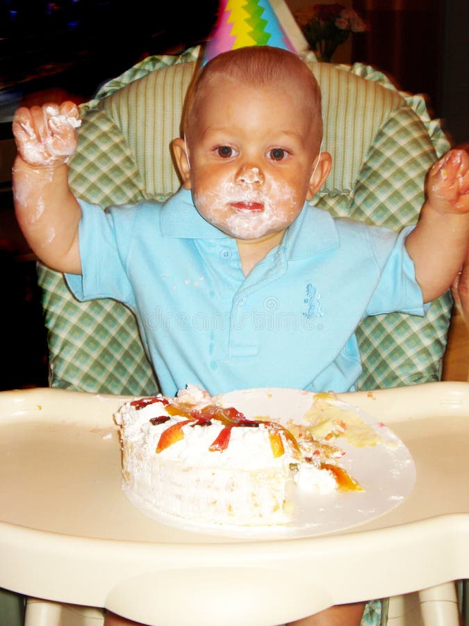 Birthday boy stock photo. Image of precious, little, cute - 5903690