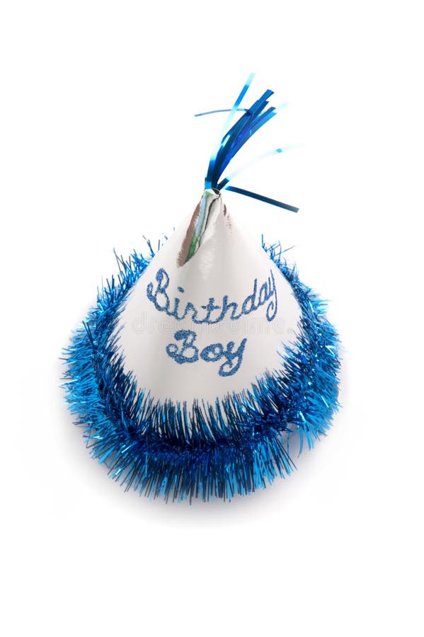 Birthday Boy Hat stock photo. Image of tassels, cone - 31113934