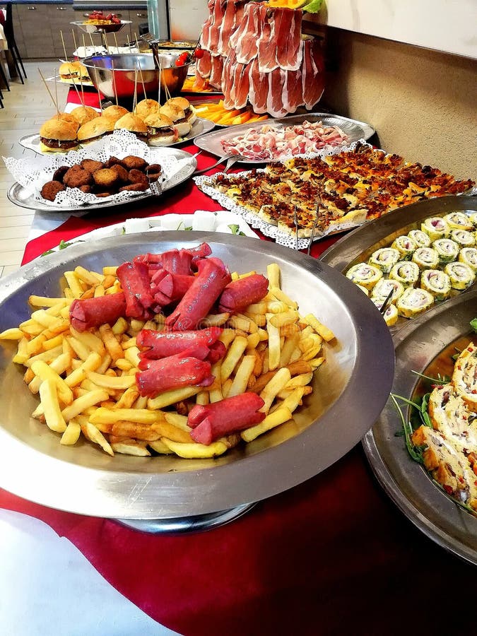 A birthday buffet stock photo. Image of food, buffet - 147313794