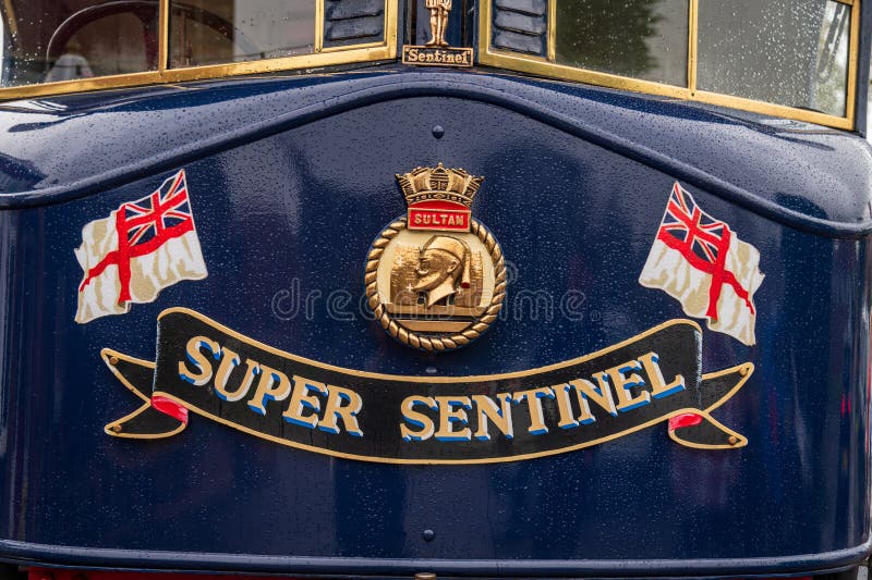 Super Sentinel Steam wagon editorial image. Image of company - 301280850