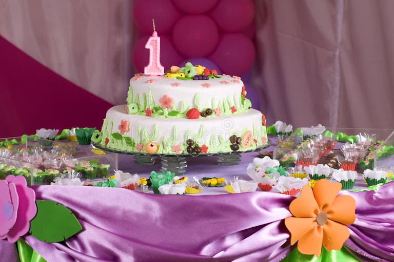 Birthday cake stock image. Image of colorful, chocolate - 15709951