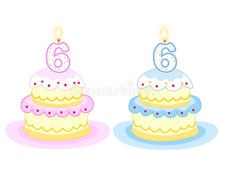 Sixth Birthday Stock Illustrations – 1,432 Sixth Birthday Stock ...