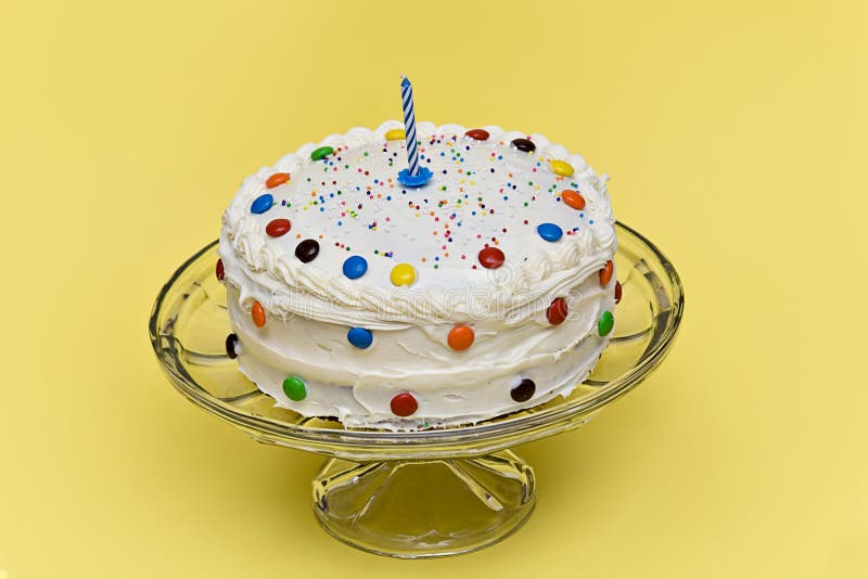 Birthday Cake Picture. Image: 3502667