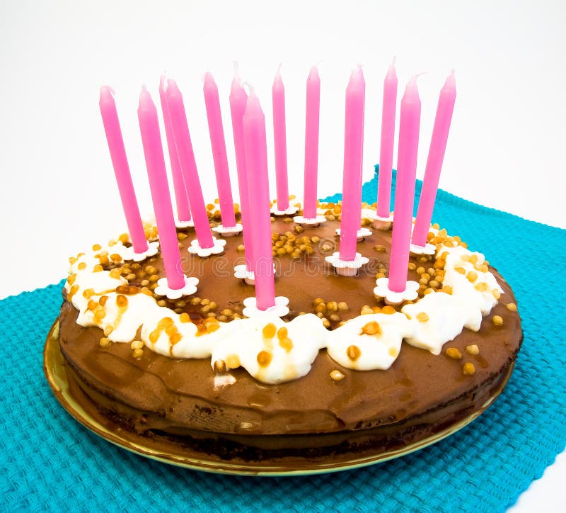 Birthday Cake stock image. Image of glitter, snack, icing - 2535445