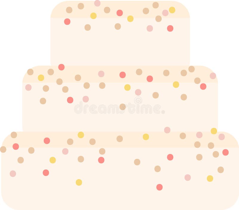 Birthday Cake Bakery stock vector. Illustration of vector - 352491509