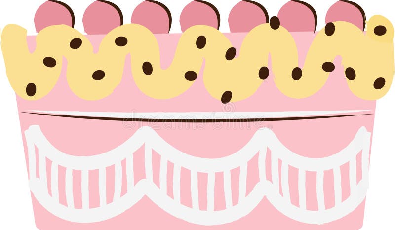 Birthday Cake Bakery stock vector. Illustration of decoration - 360810932