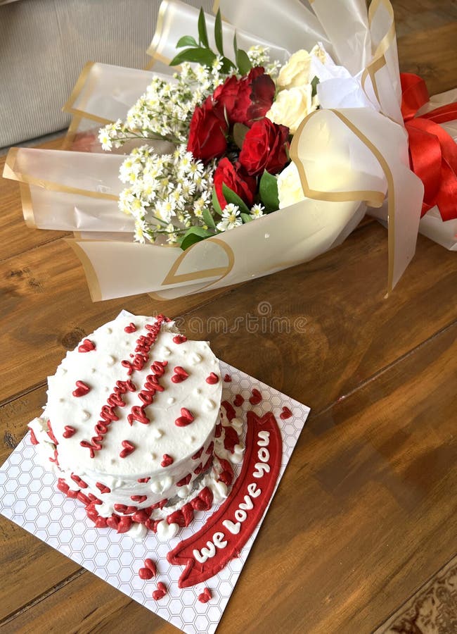 Birthday cake for dad stock image. Image of meal, sweetness - 382677669