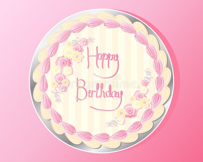 Cake Piping Stock Illustrations – 576 Cake Piping Stock Illustrations ...