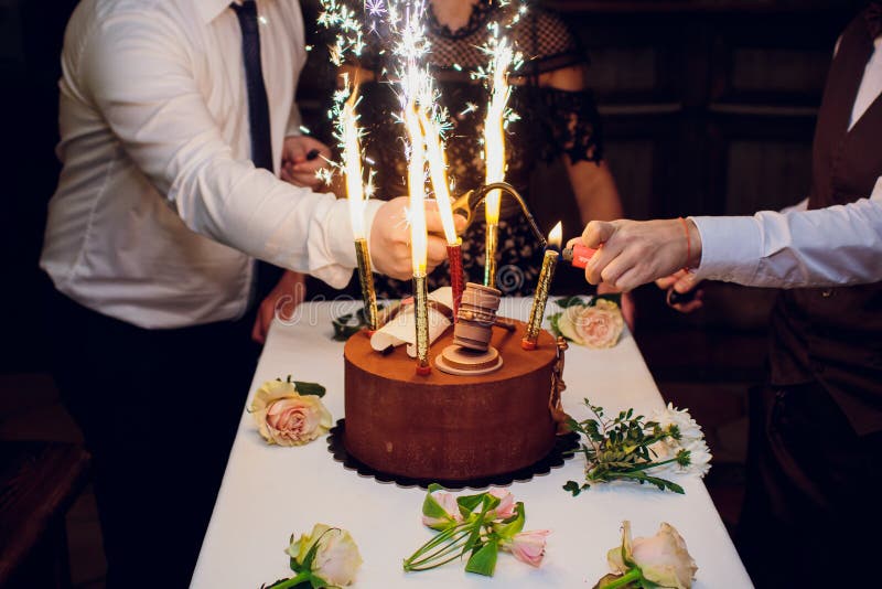 409 Birthday Cake Fireworks Background Stock Photos - Free & Royalty ...