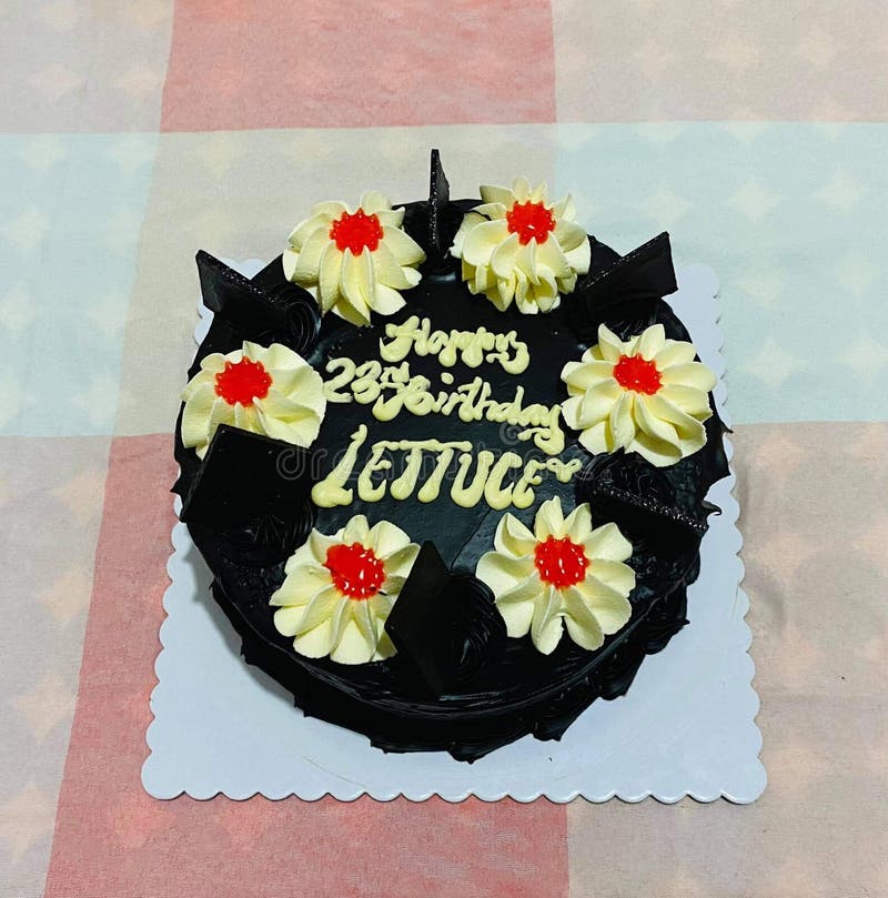 Birthday Cake Gift stock photo. Image of dessert, birthday - 231663526