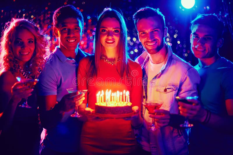 224 Birthday Cake Nightclub Stock Photos - Free & Royalty-Free Stock ...