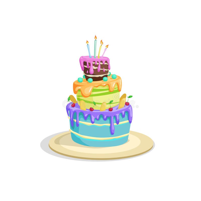 Cake Cream Topping Stock Illustrations 16 465 Cake Cream Topping