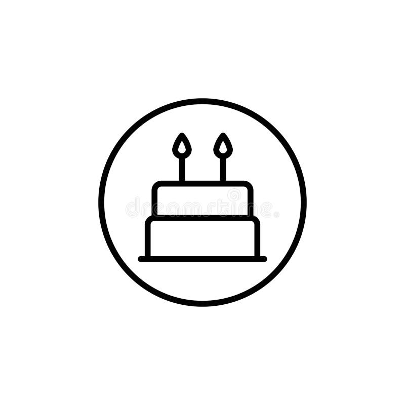 Cake 3d Icon Vector Isolated or Pie Strawberry Sweet Birthday Flat Mini ...