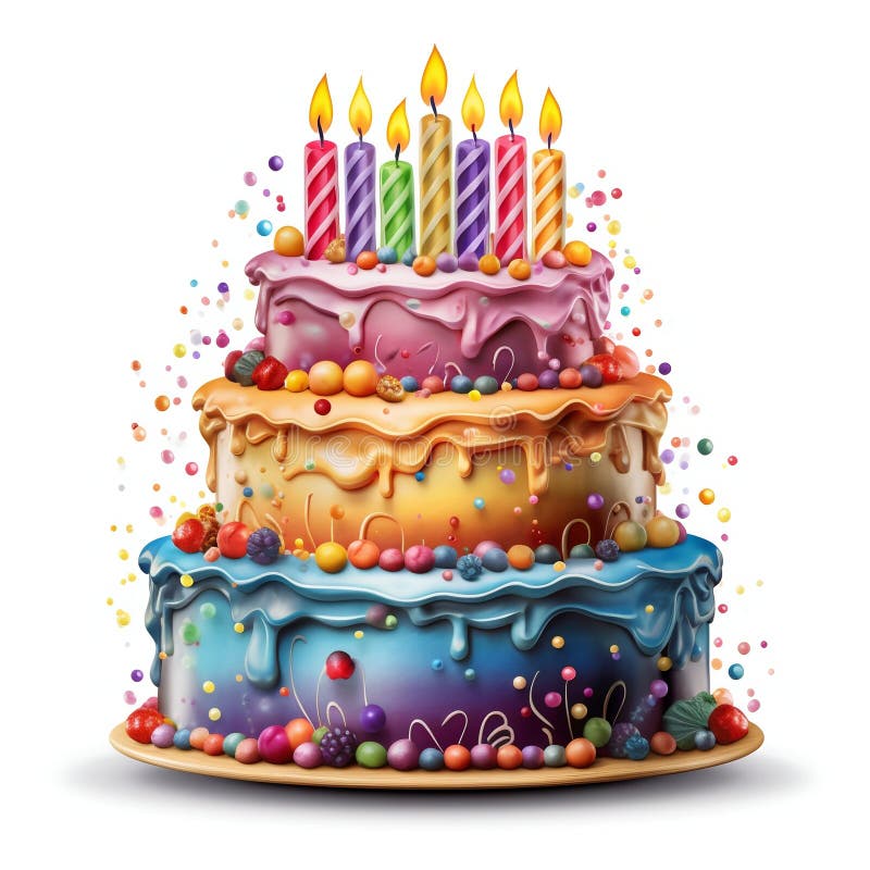 Cake Ai Generated Isolated Stock Illustrations – 8,348 Cake Ai ...