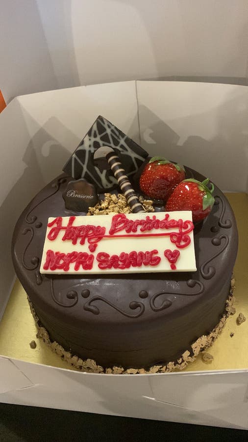 Birthday cake stock photo. Image of loved, beautiful - 264873032