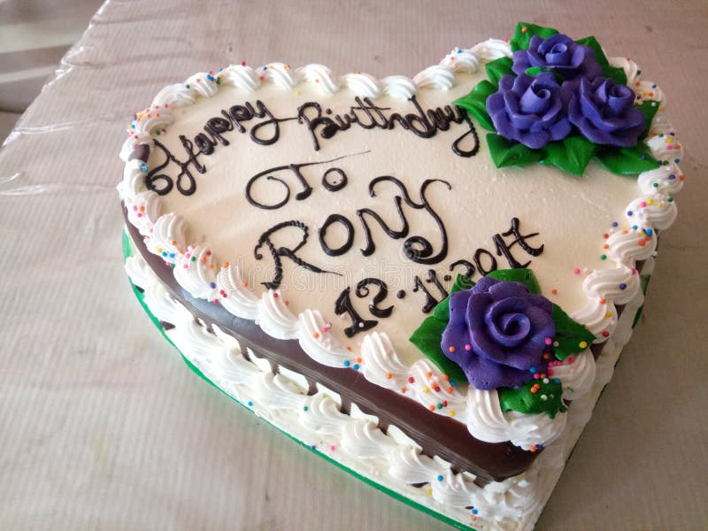 Birthday Cake stock image. Image of rony, birthday, cake - 109103405