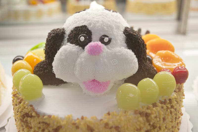 Birthday Cakes, Pastries Design Stock Photo - Image of chocolate ...