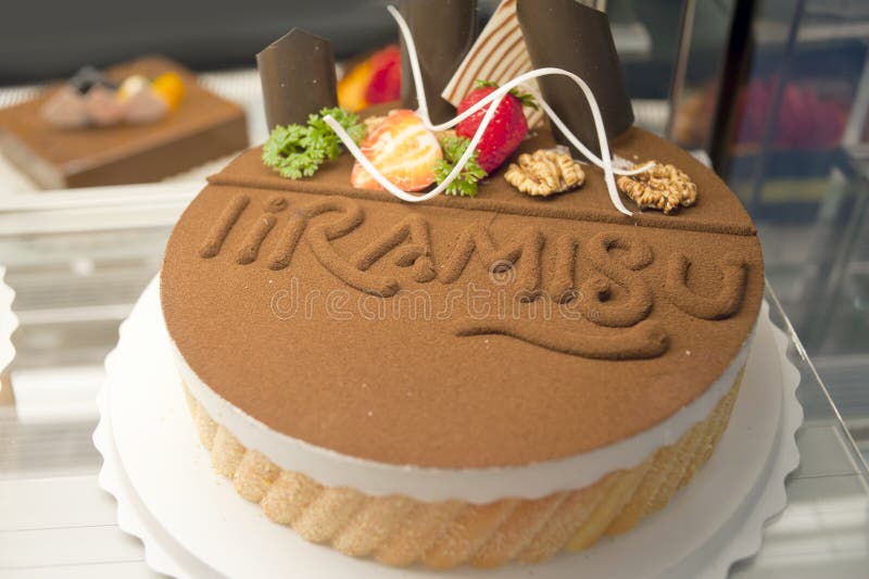 Birthday Cakes, Pastries Design Stock Image - Image of design ...