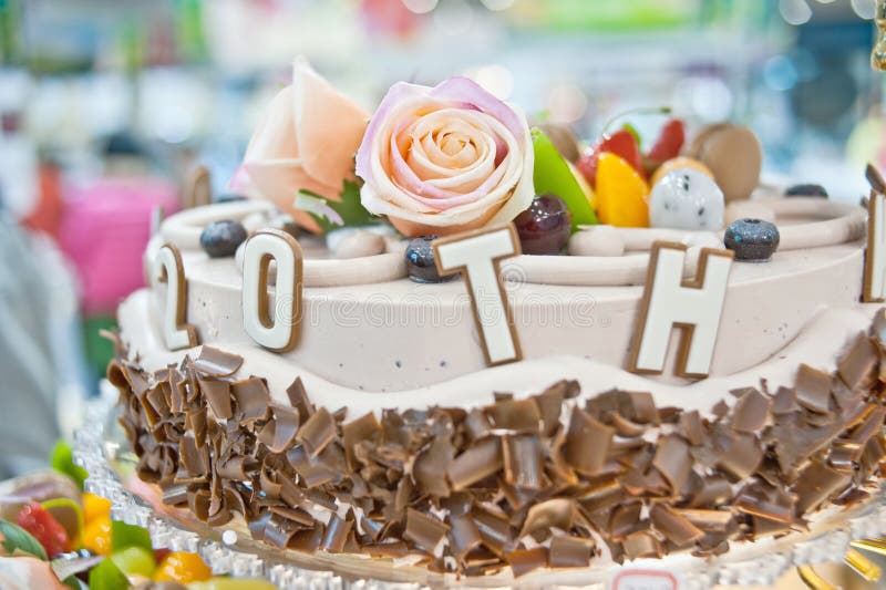 Birthday Cakes, Pastries Design Stock Image - Image of torte, pasteles ...