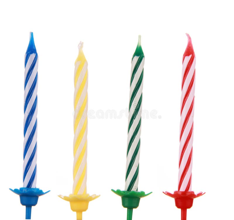 Birthday candle stock image. Image of birthday, vertical - 19869545
