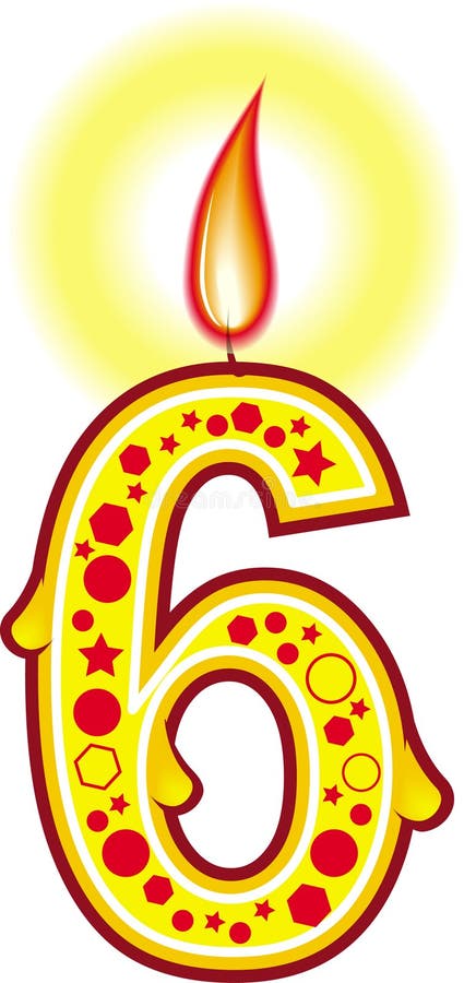 6 Birthday Clipart