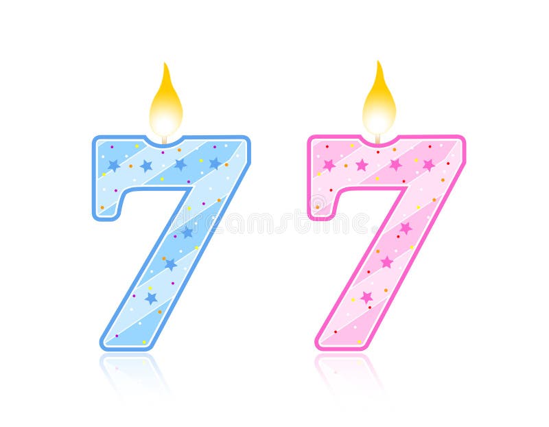 Lucky Number Seven Stock Illustrations – 1,214 Lucky Number Seven Stock ...