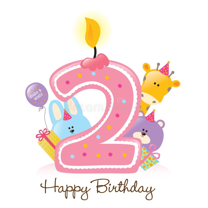 Second Birthday Clip Art 1,300+ Second Birthday Stock Illustrations,