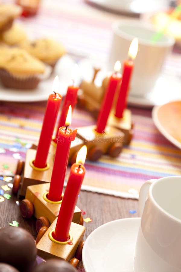 Birthday candles stock image. Image of cake, birthday - 15704807
