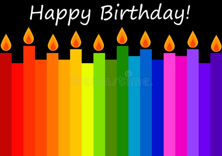 Blowing Out Birthday Candles Stock Illustrations 285 Blowing Out