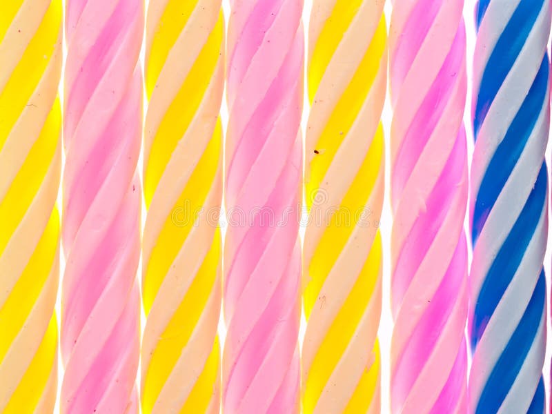 Birthday candles texture stock image. Image of blue, flame - 19099047