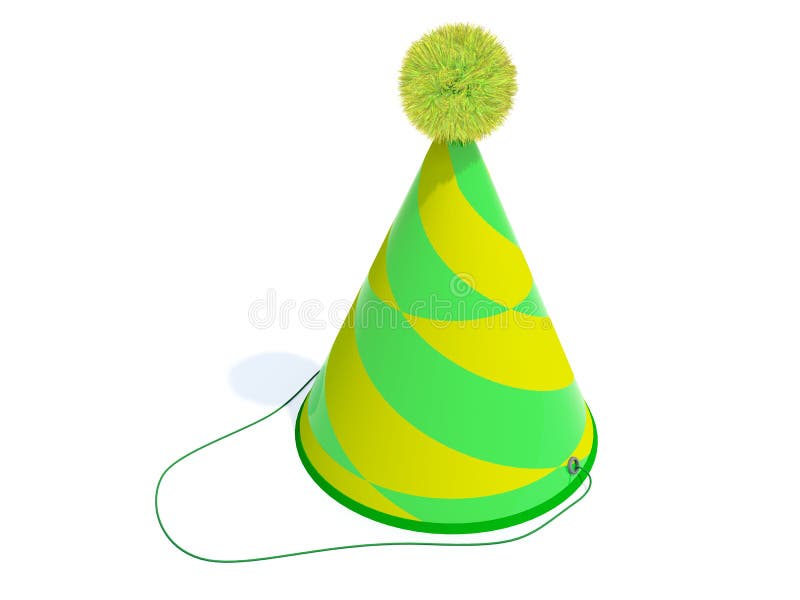 Birthday cap stock illustration. Illustration of performance - 4239975