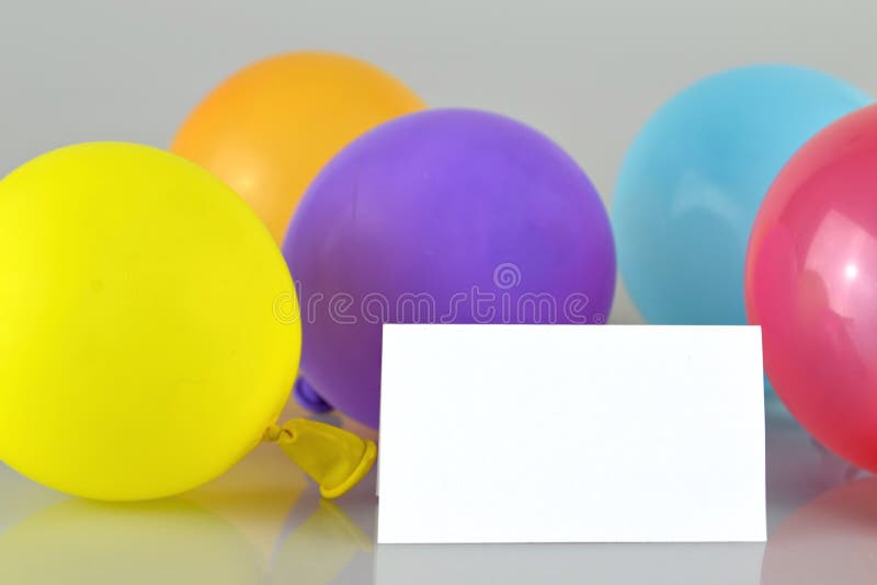 Empty birthday card stock photo. Image of festive, surprise - 74307566