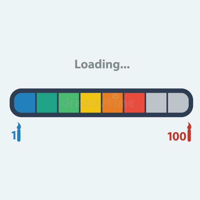 Birthday Loading Stock Illustrations – 129 Birthday Loading Stock ...