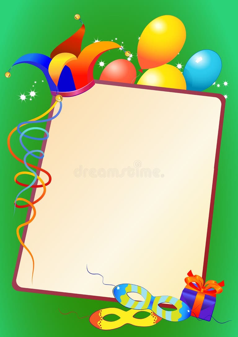 Celebration Carnival Border Stock Illustrations – 21,992 Celebration ...