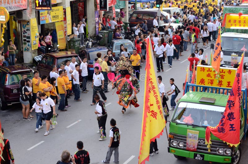 Birthday Celebration of Deity Kong Teck Choon Ong Editorial Stock Image ...