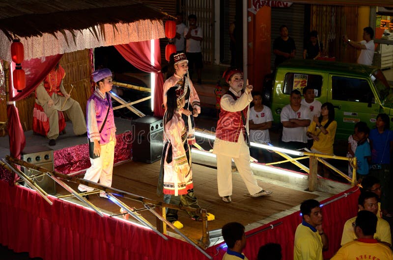 Birthday Celebration of Deity Kong Teck Choon Ong Editorial Photography ...