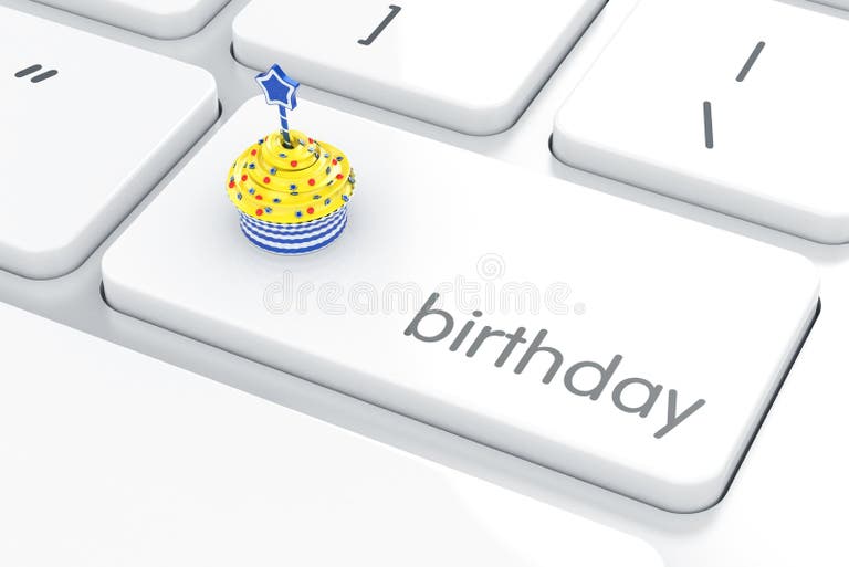 Birthday Key Stock Illustrations – 4,434 Birthday Key Stock ...