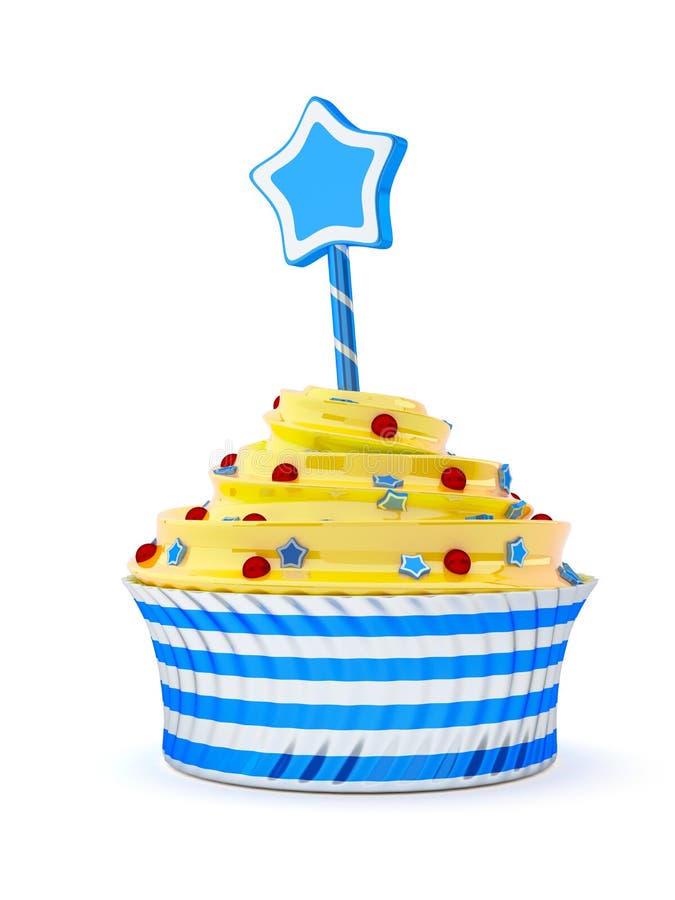 1st Birthday Cupcake Clipart